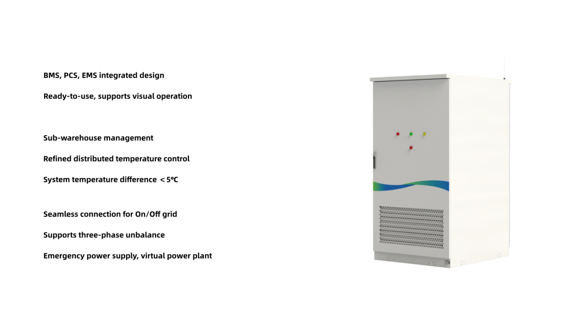 China 50kw 100kwh ESS Energy Storage System Cabinet with Lithium ...