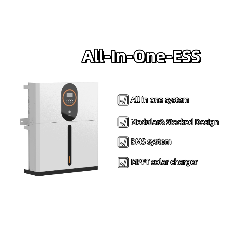 China Energy Storage All In One 5kwh 51.2v Lithium Battery Manufacturer ...