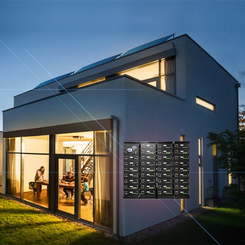 China Cluster Rack Module LiFePo4 Power Backup Lithium Battery Cluster ...