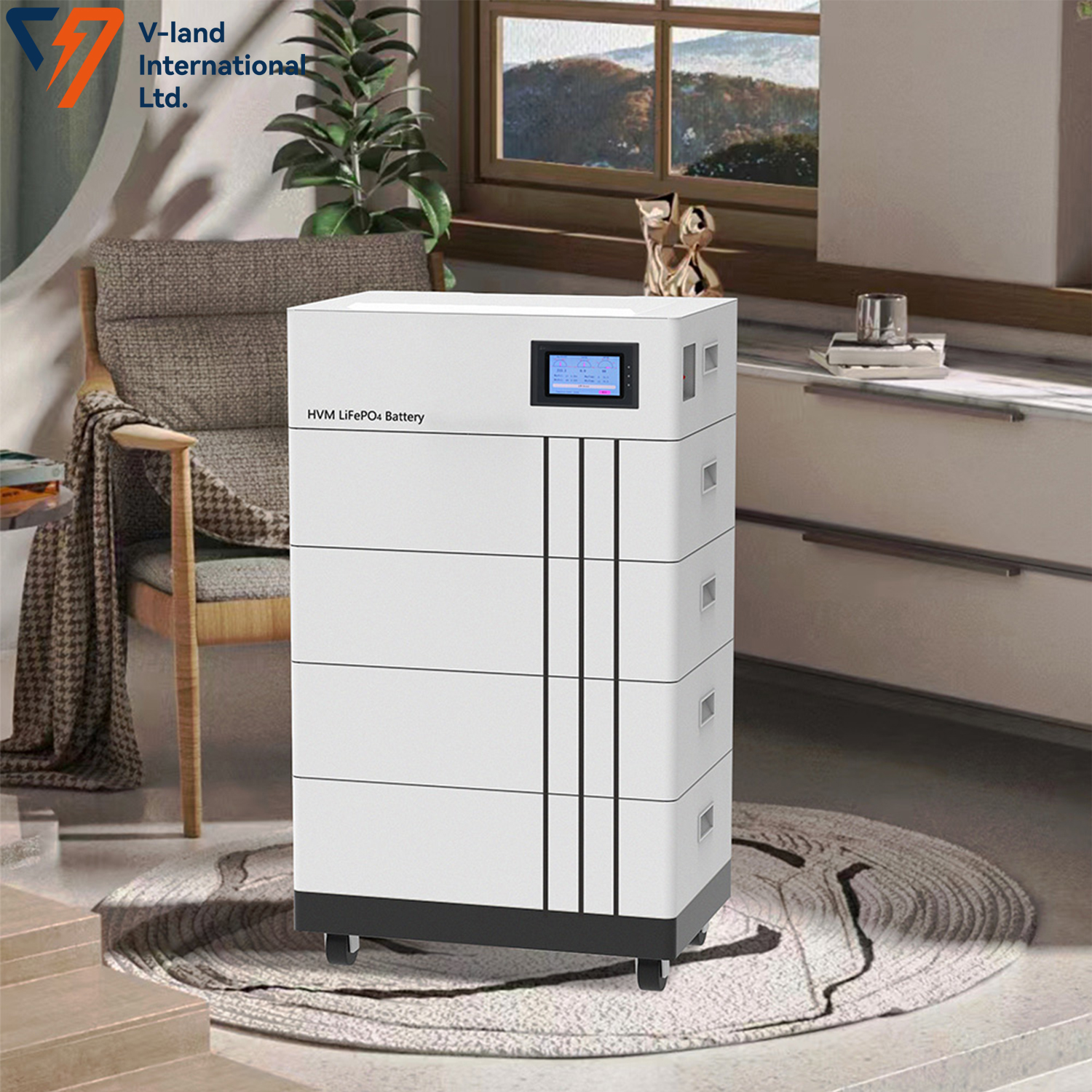 China Home Use Lithium LiFePo4 Battery Power Station Pack for Solar ...