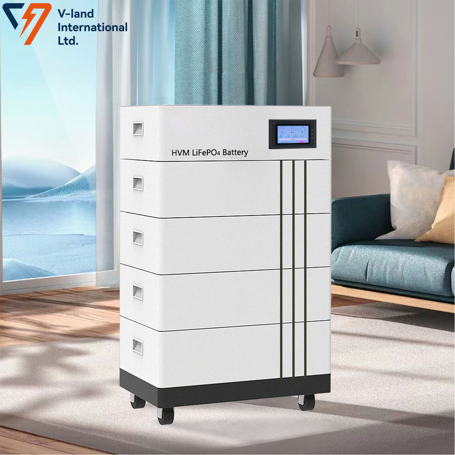 China LiFePo4 Battery Power Station Pack for Home Energy Storage System ...