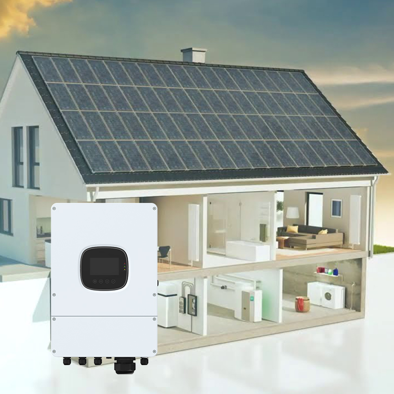 China MPPT Controller New Arrive 5.5KW Hybrid Full Bridge Solar ...