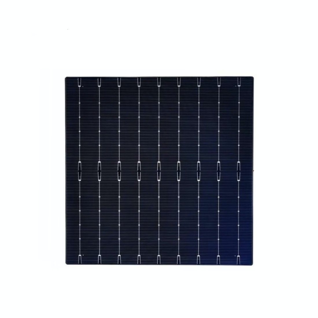China Various size HJT HDT N-type 158.75mm 156.75mm bifacial solar ...